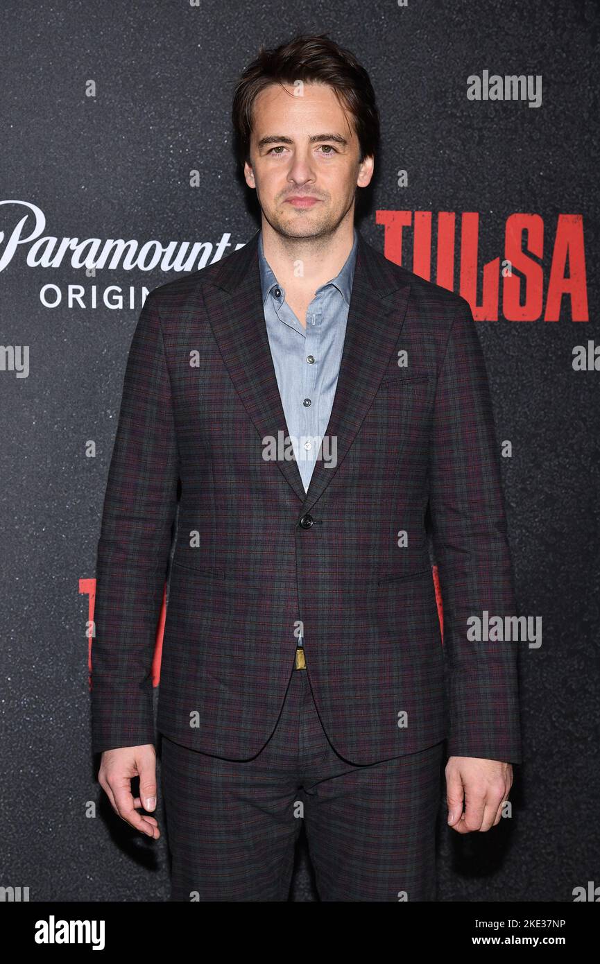 Vincent Piazza attends the Paramount+ Tulsa King premiere at Regal Union Square, New York, NY ...