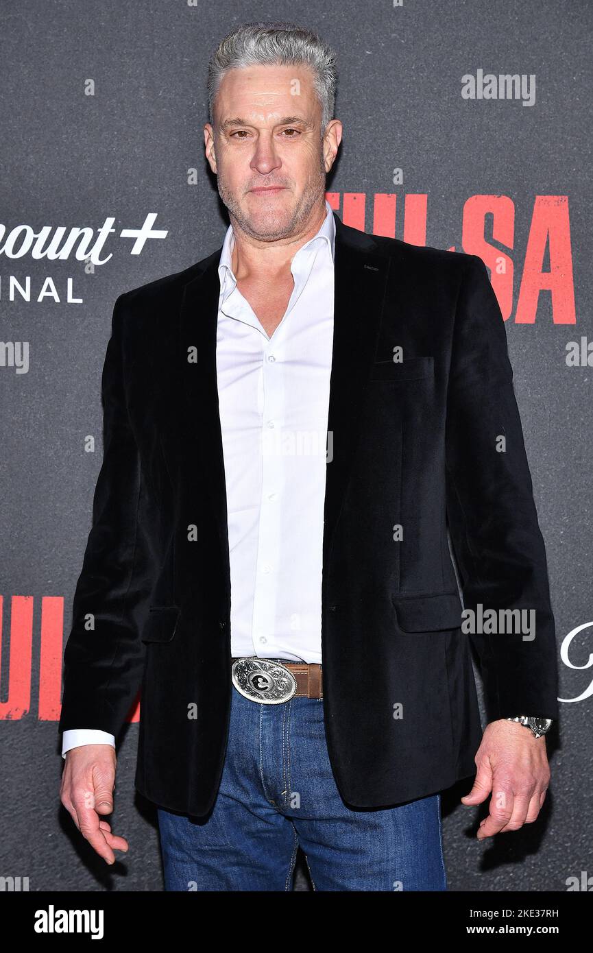 New York, USA. 09th Nov, 2022. Chris Caldovino attends the Paramount ...