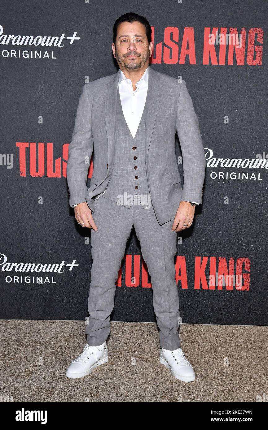 New York, USA. 09th Nov, 2022. David Glasser attends the Paramount ...
