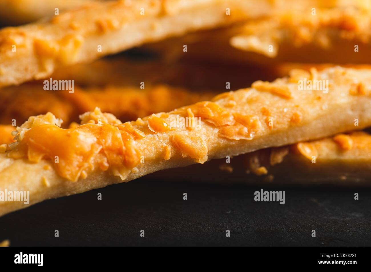 Grissini with Parmesan Cheese, also known as breadsticks, grissino, or ...