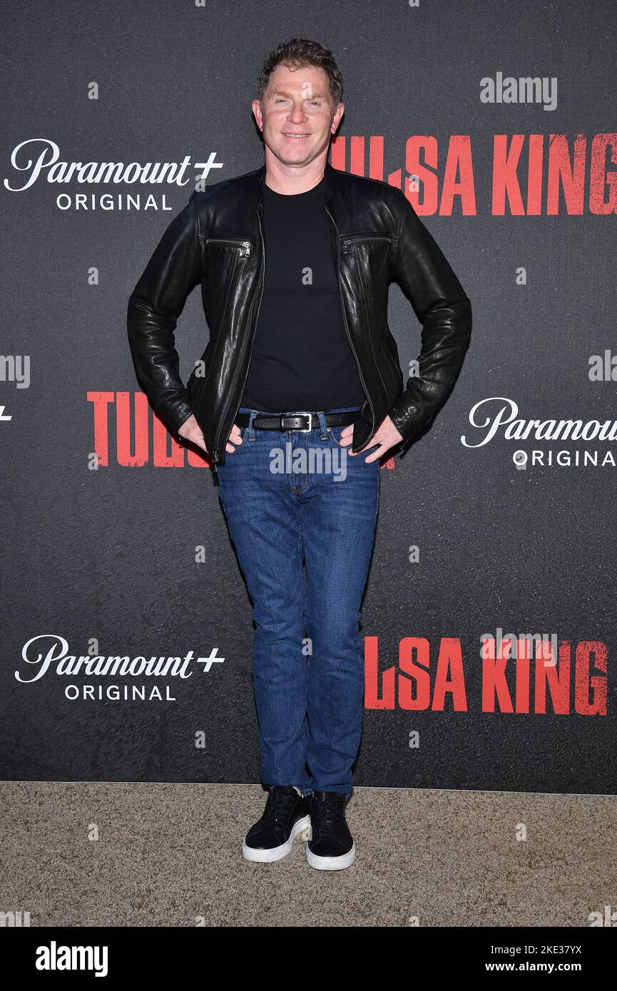 New York, USA. 09th Nov, 2022. Chef Bobby Flay attends the Paramount ...