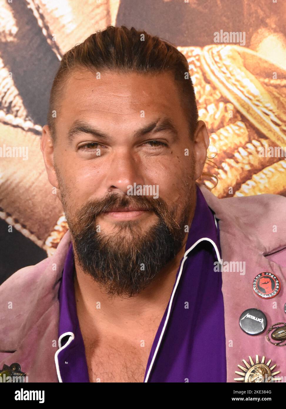 Los Angeles, California, USA 9th Novmeber 2022 Actor Jason Momoa ...