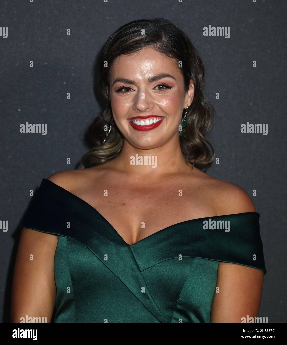 November 9, 2022, New York City, New York, USA: Actor TATIANA ...