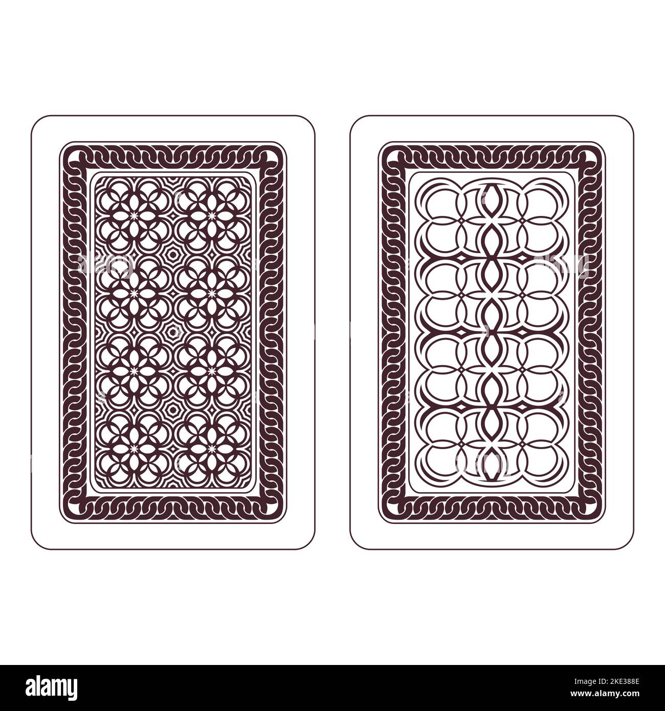 Design of playing cards Stock Vector Image & Art - Alamy
