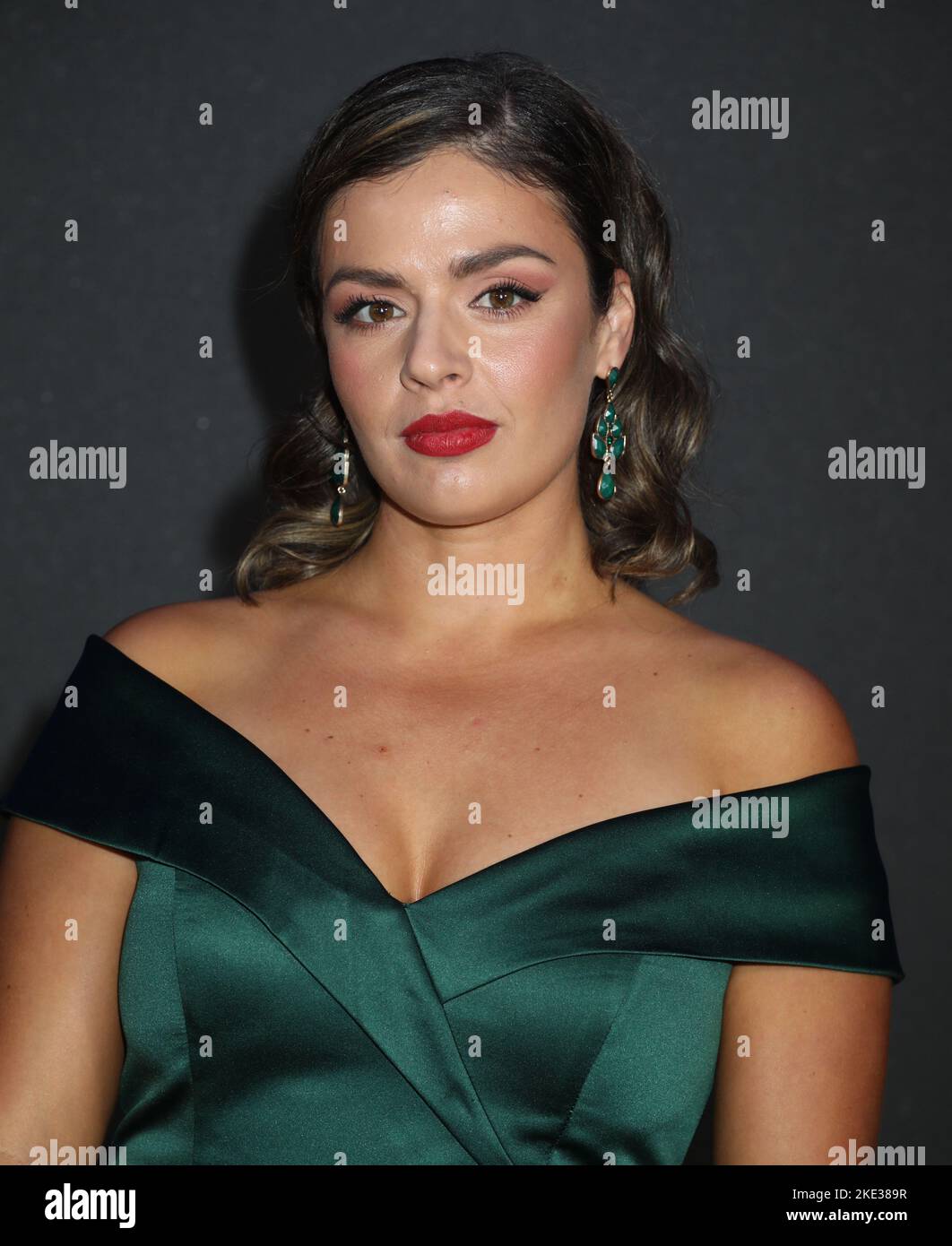 November 9, 2022, New York City, New York, USA: Actor TATIANA ...