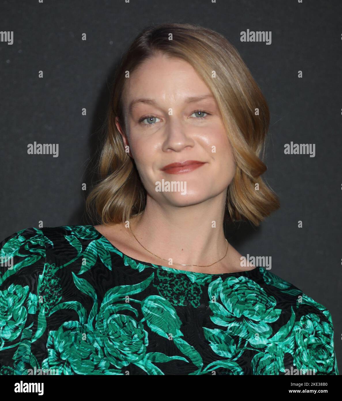 November 9, 2022, New York City, New York, USA: Actor EMILY DAVIS seen ...