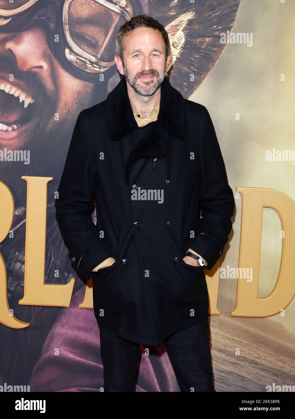 Century City, USA. 09th Nov, 2022. Chris O' Dowd arrives at The World ...