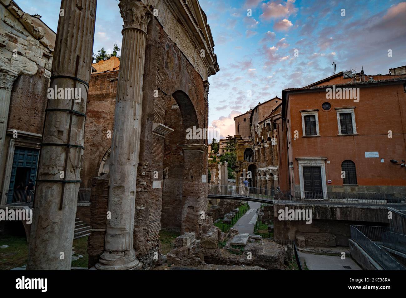 Rome tourism summer vacation guided tour Stock Photo - Alamy Rome tourism summer vacation guided tour Stock Photo - Alamy