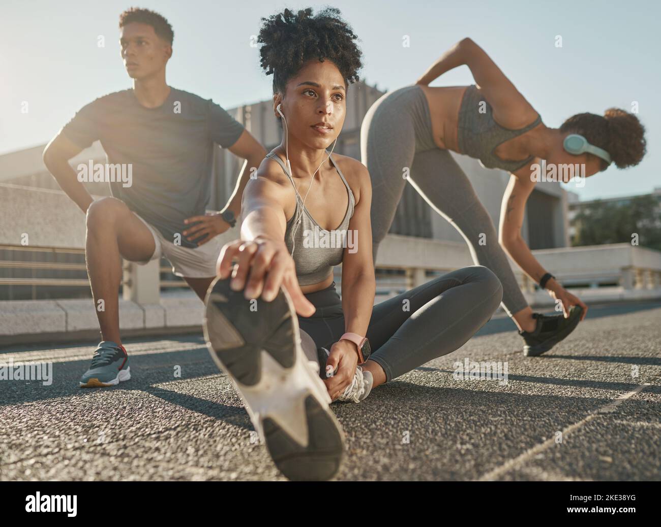 Fitness training commitment hi-res stock photography and images - Alamy