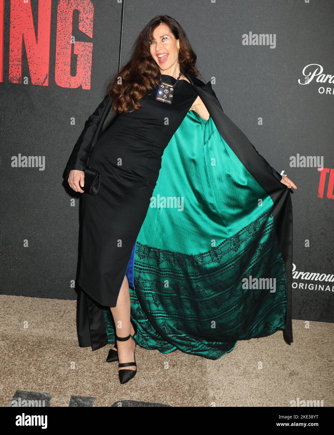November 9, 2022, New York City, New York, USA: Model CAROL ALT seen at ...