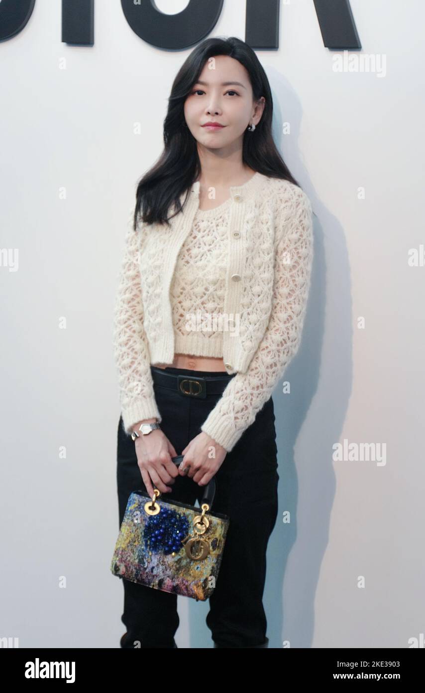 Chinese Canadian singer, songwriter, and actress Kelly Yu attends the ...