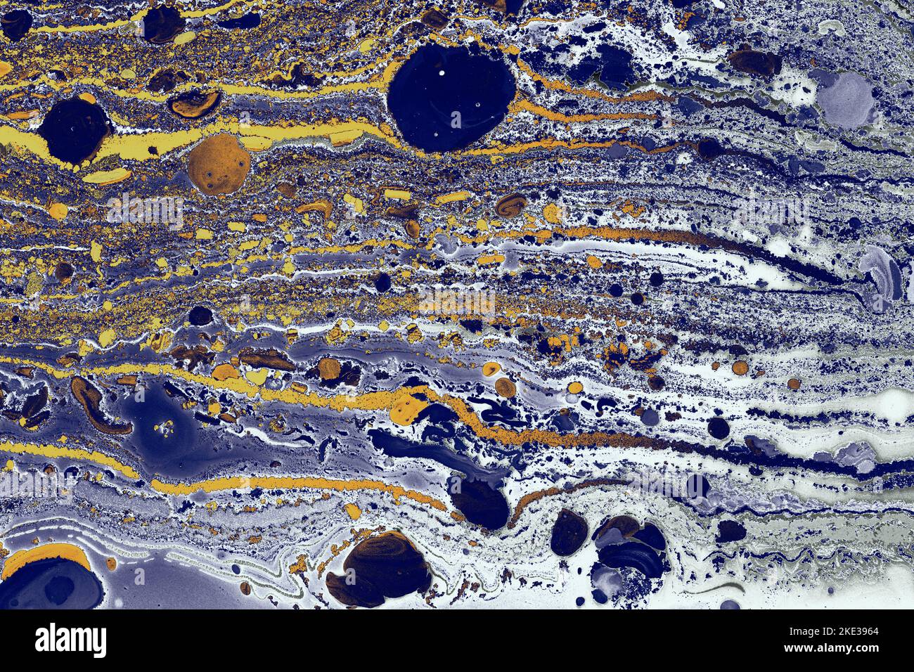 Ebru marble effect pattern design for print Stock Photo - Alamy
