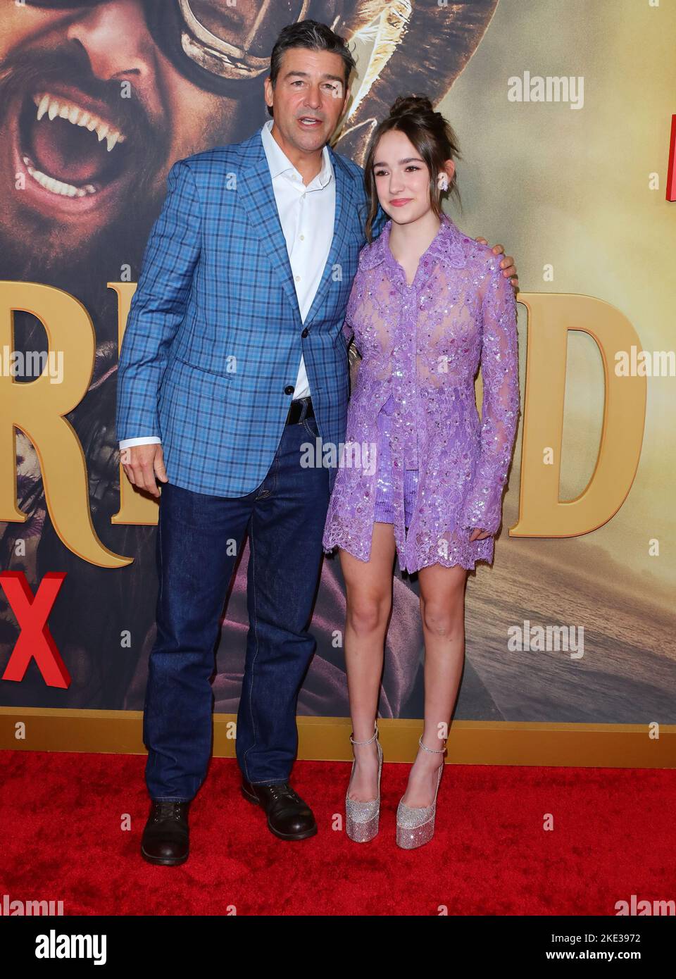 Kyle Chandler, Marlow Barkley arrives at The World Premiere of ...
