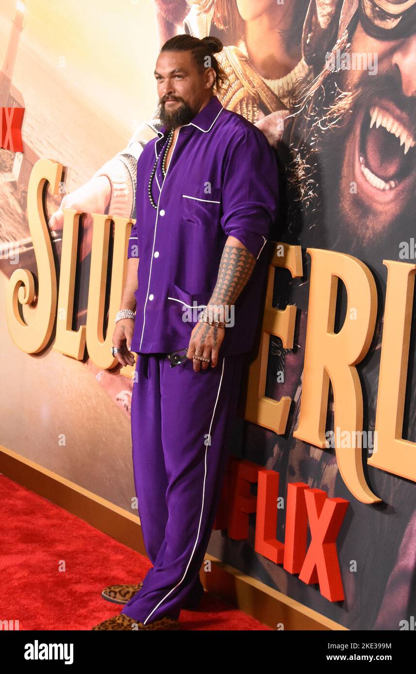 Los Angeles, California, USA 9th Novmeber 2022 Actor Jason Momoa ...