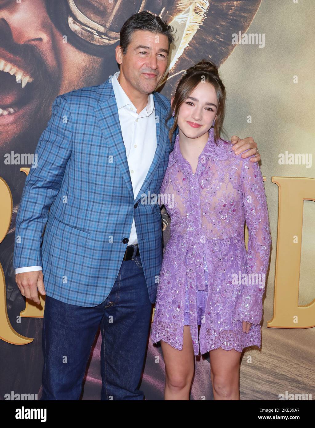 Kyle Chandler, Marlow Barkley arrives at The World Premiere of ...