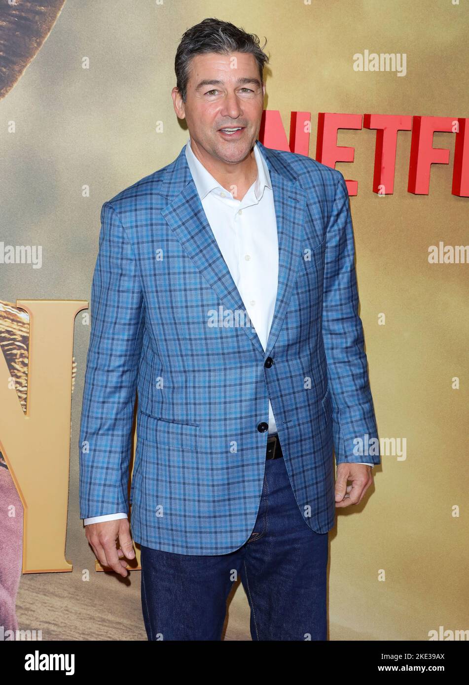 Kyle Chandler arrives at The World Premiere of SLUMBERLAND held at ...