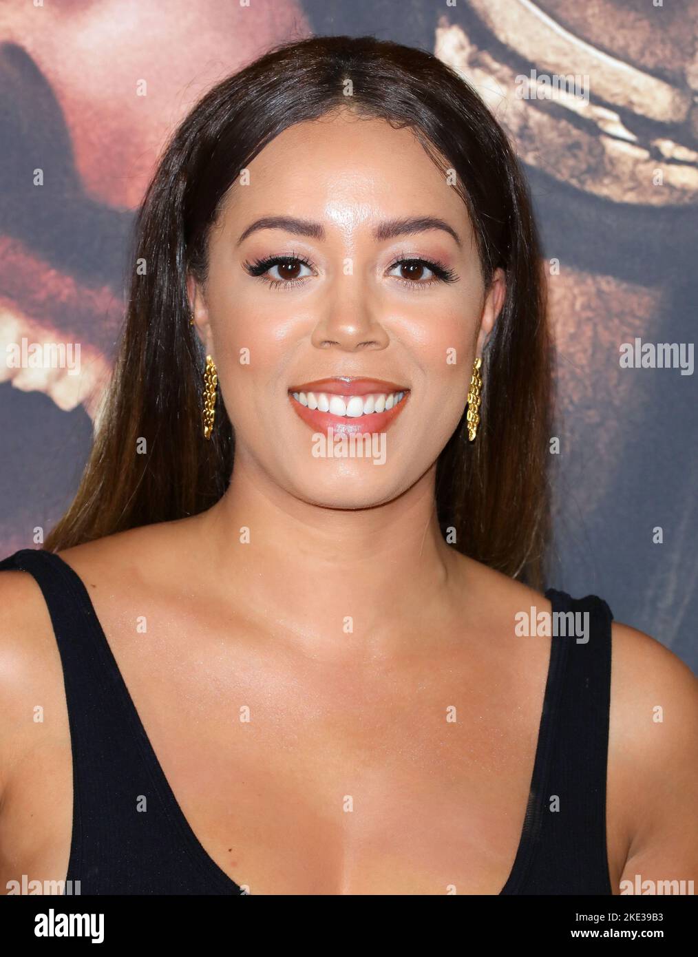 Nicole Lecky arrives at The World Premiere of SLUMBERLAND held at ...