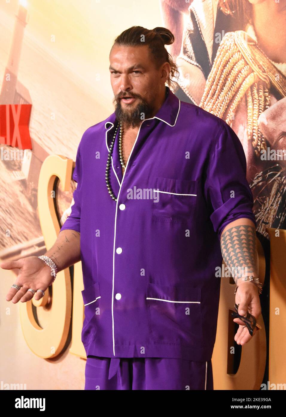 Los Angeles, California, USA 9th Novmeber 2022 Actor Jason Momoa ...