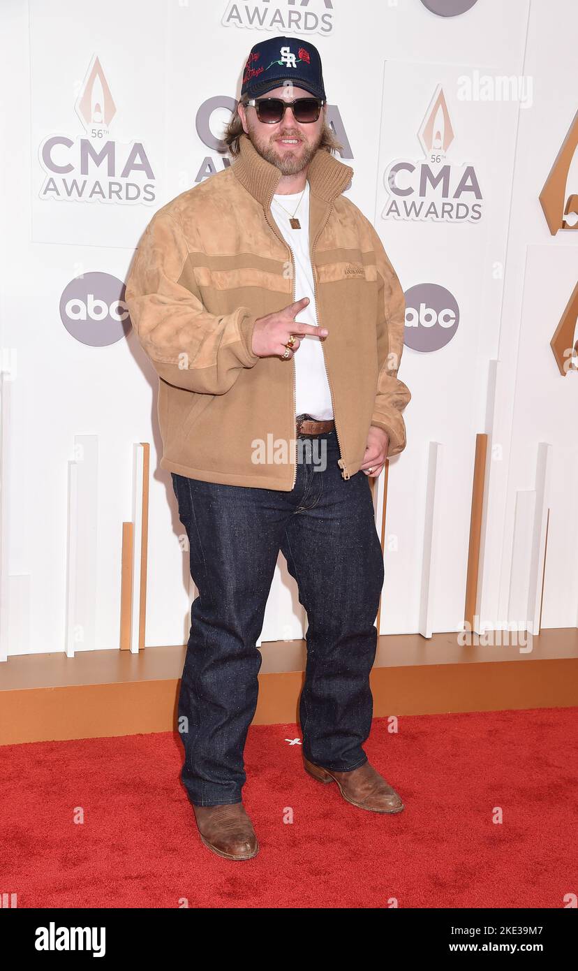 Ernest arriving at the 56th Annual Country Music Association Awards ...