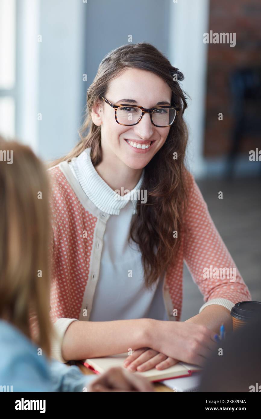 Getting an education is the smart choice. Portrait of a young ...