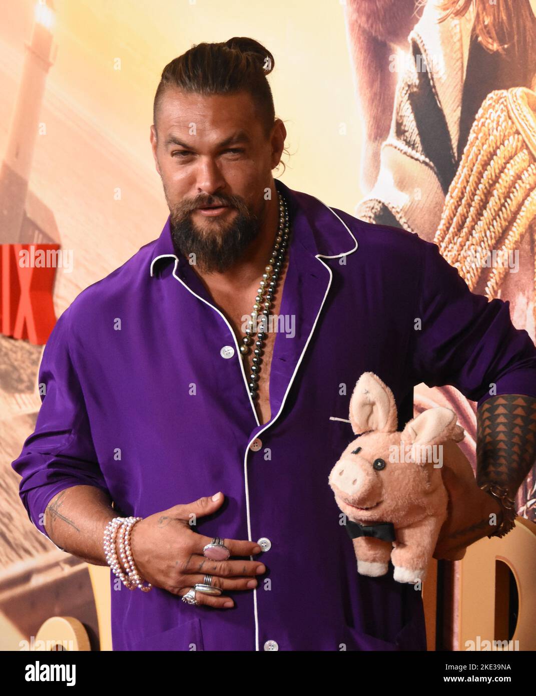 Los Angeles, California, USA 9th Novmeber 2022 Actor Jason Momoa ...