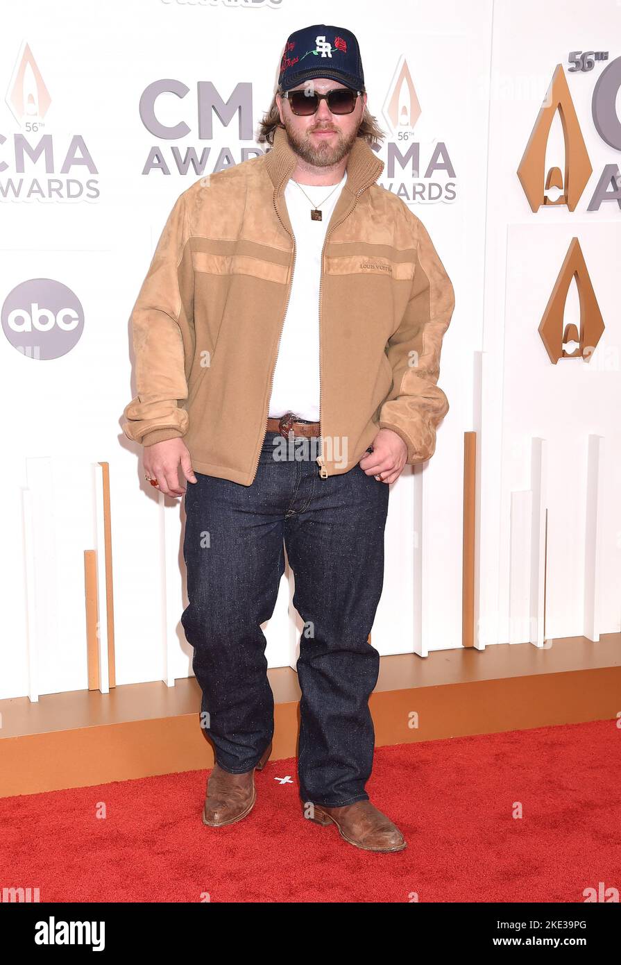 Ernest arriving at the 56th Annual Country Music Association Awards ...