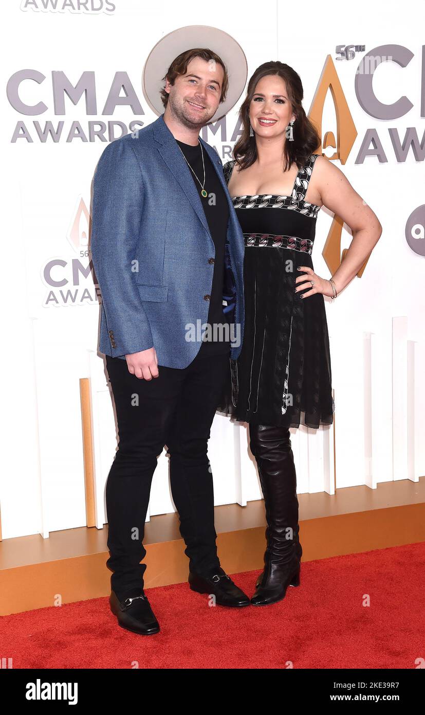 Jimmy Robbins arriving at the 56th Annual Country Music Association ...