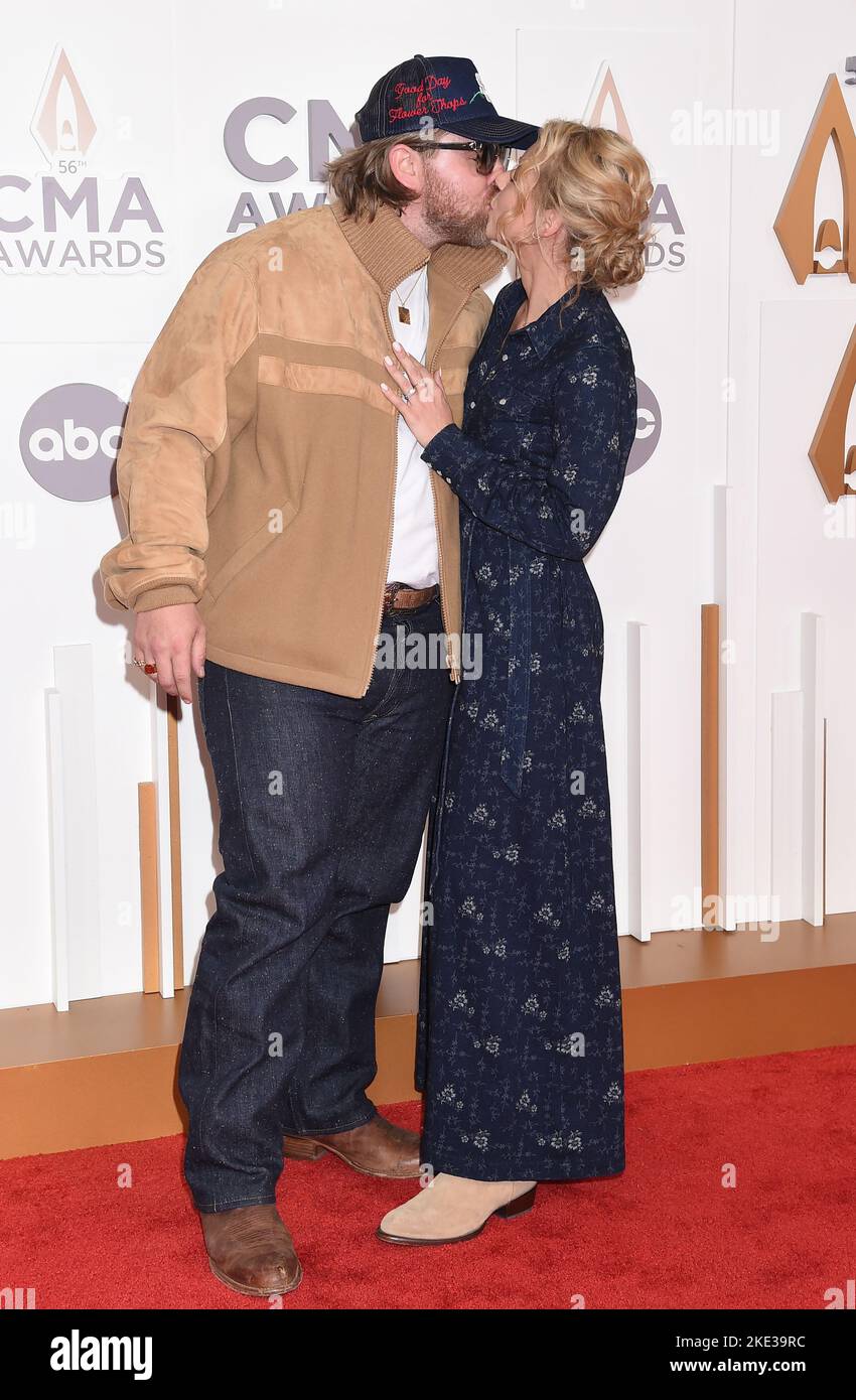 Ernest arriving at the 56th Annual Country Music Association Awards ...