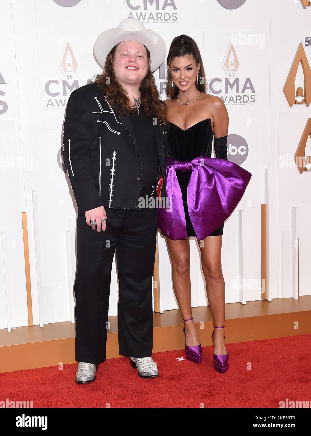Marcus King arriving at the 56th Annual Country Music Association ...