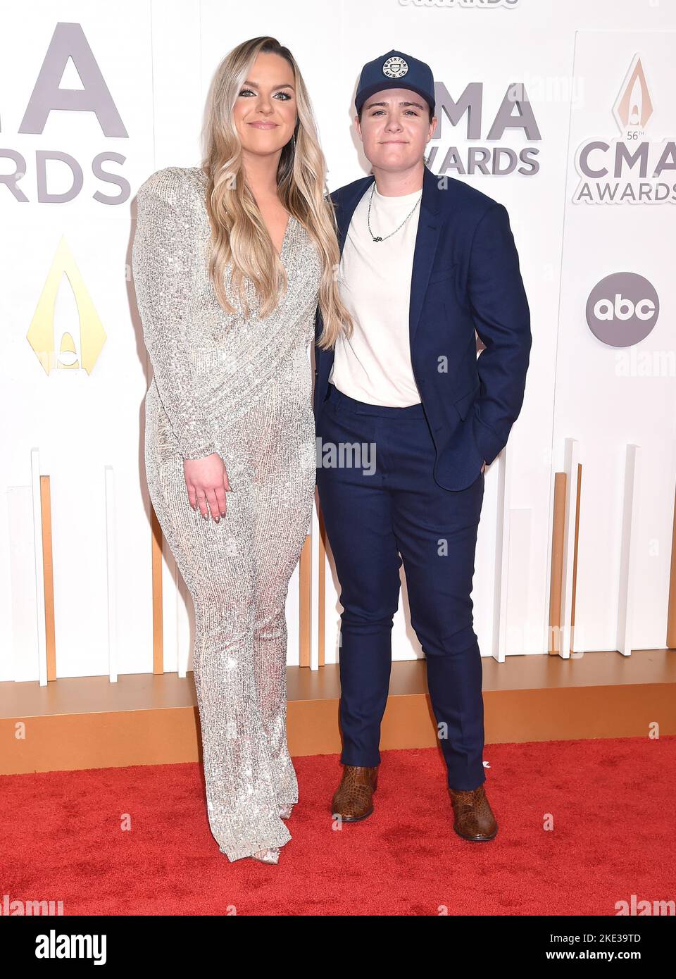 Lily Rose and Daira Eamon arriving at the 56th Annual Country Music ...