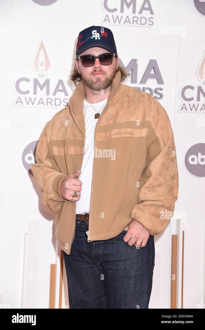Ernest arriving at the 56th Annual Country Music Association Awards ...