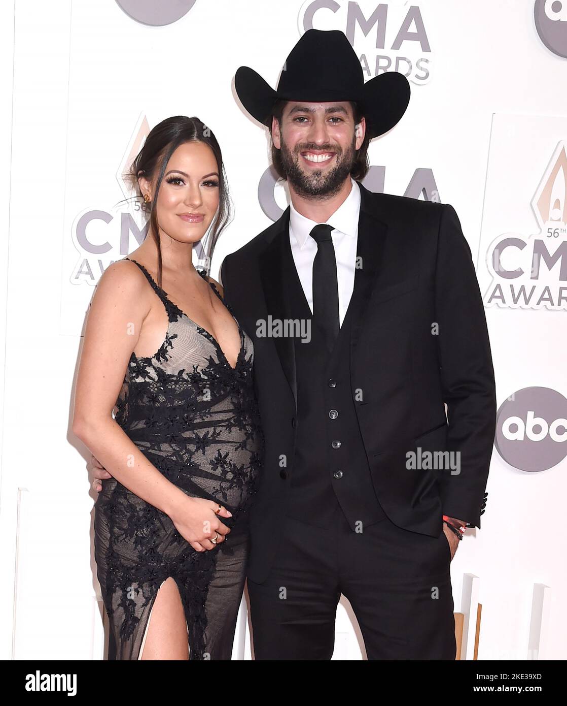 Michael Monaco and Taylor Monaco arriving at the 56th Annual Country ...