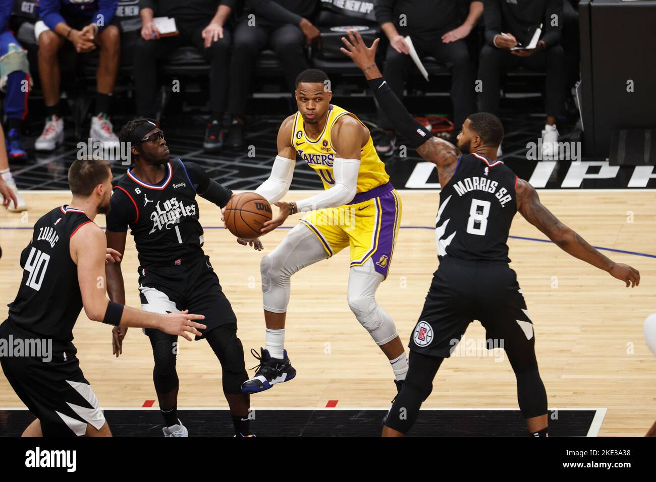 Los Angeles, California, USA. 9th Nov, 2022. Los Angeles Lakers guard ...