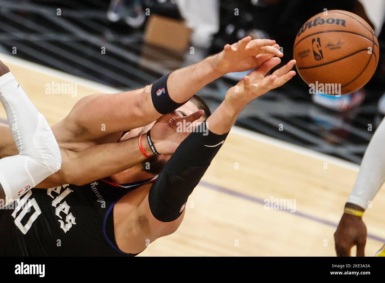 Los Angeles, California, USA. 9th Nov, 2022. Los Angeles Clippers ...