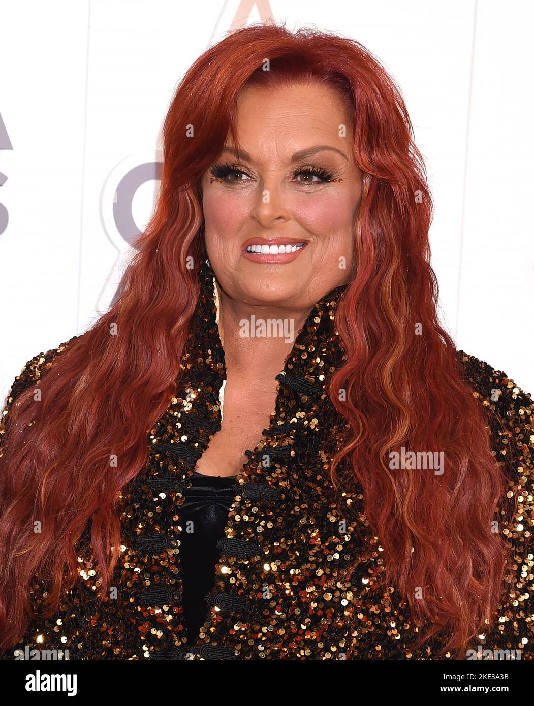 Wynonna Judd arriving at the 56th Annual Country Music Association ...