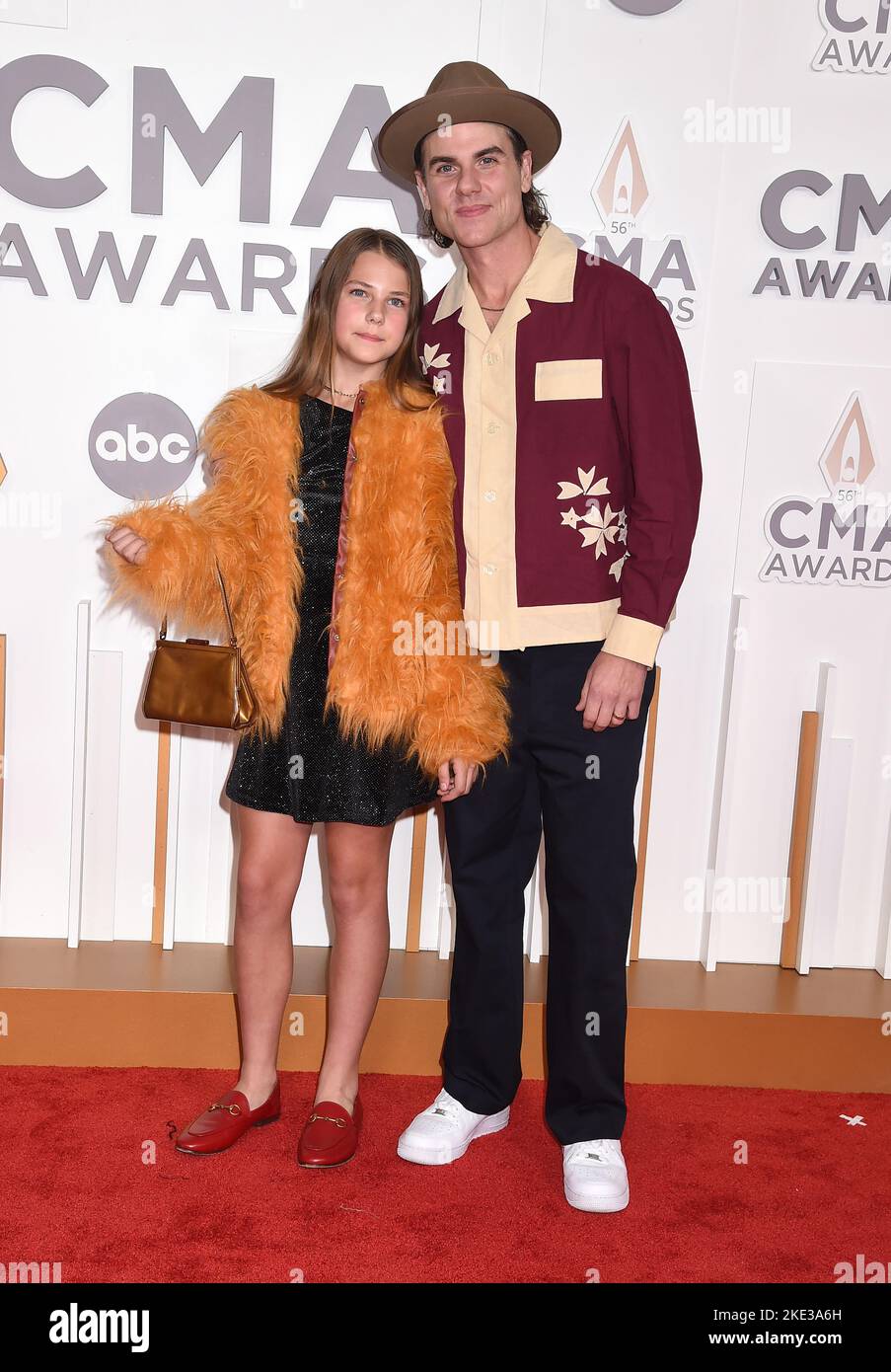 Ross Copperman arriving at the 56th Annual Country Music Association ...