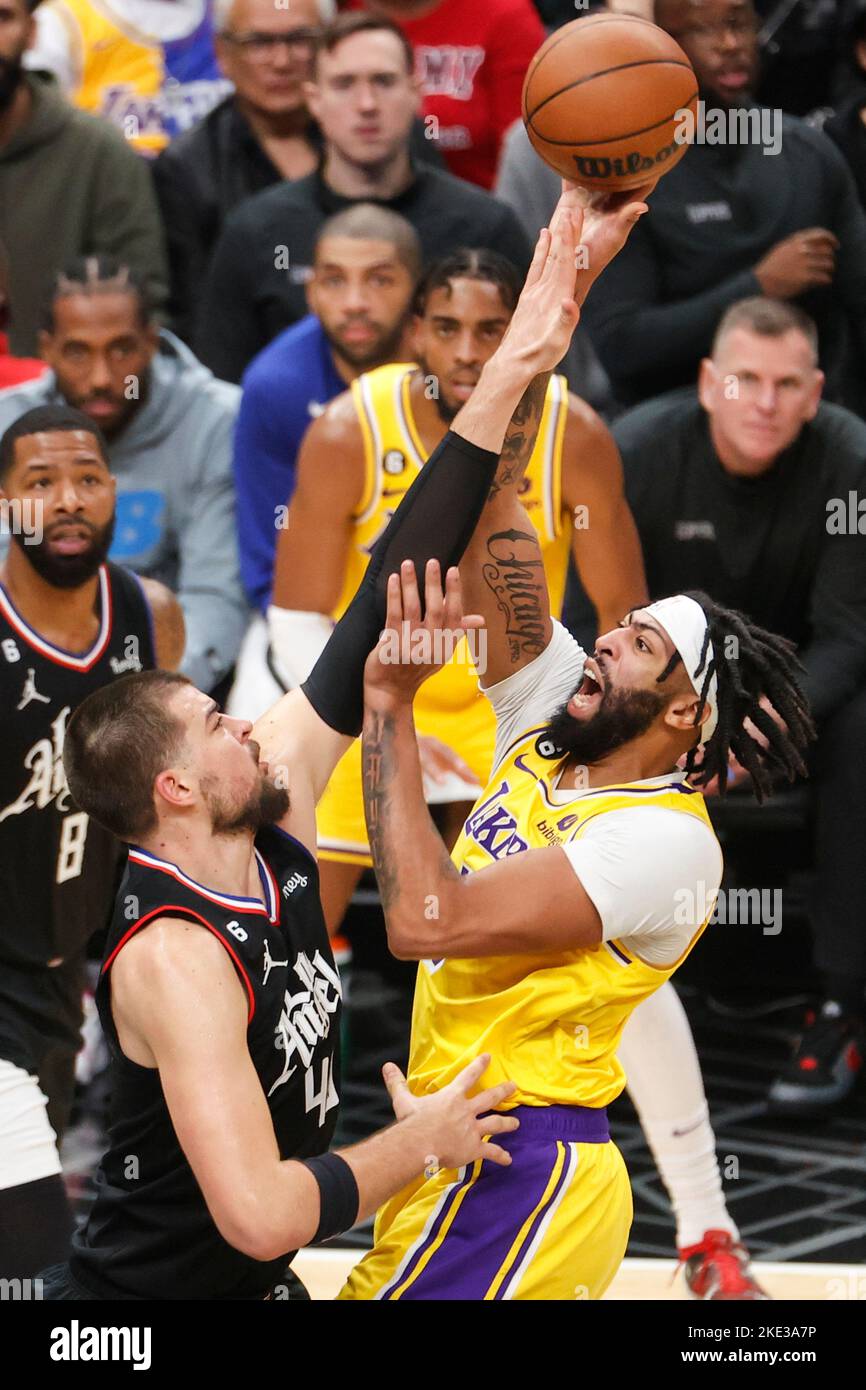 Los Angeles, California, USA. 9th Nov, 2022. Los Angeles Lakers forward ...