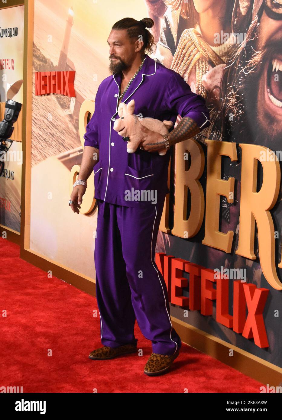 Los Angeles, California, USA 9th Novmeber 2022 Actor Jason Momoa ...