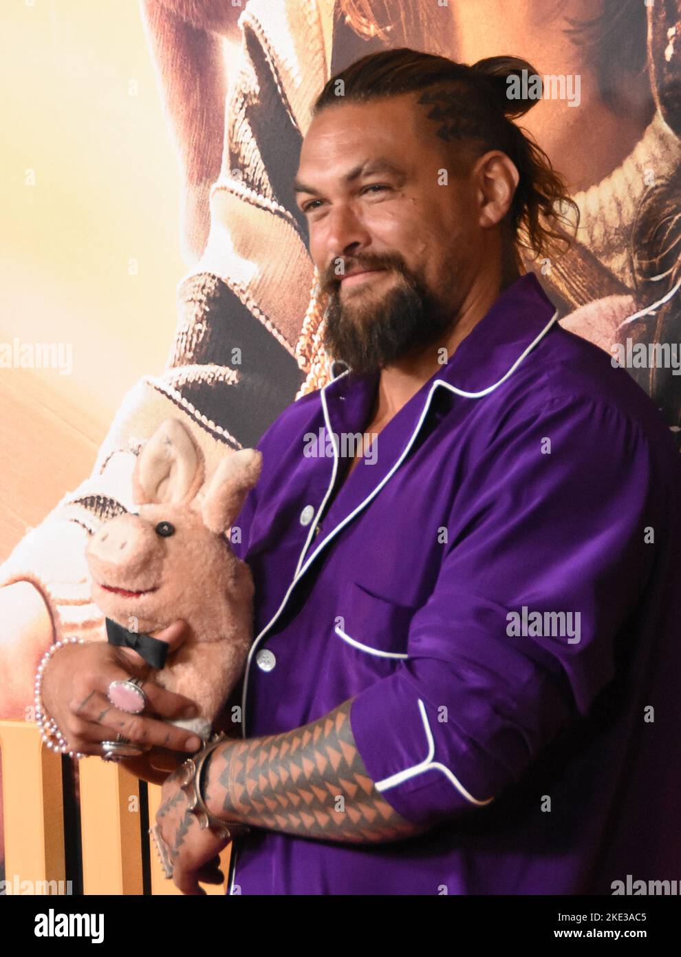 Los Angeles, California, USA 9th Novmeber 2022 Actor Jason Momoa ...