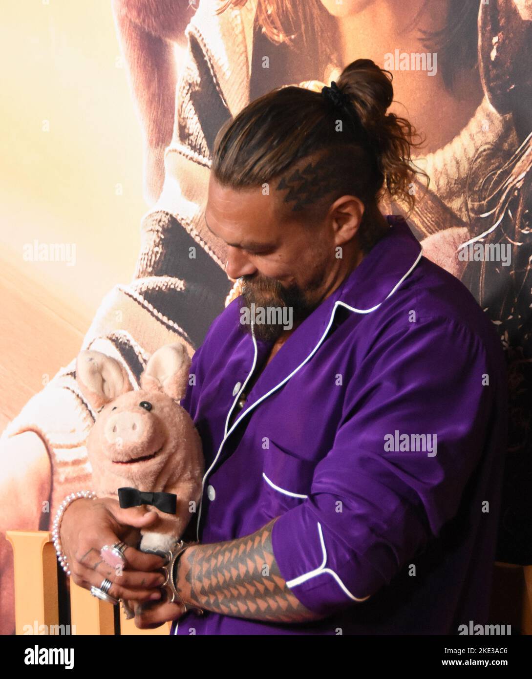 Los Angeles, California, USA 9th Novmeber 2022 Actor Jason Momoa ...