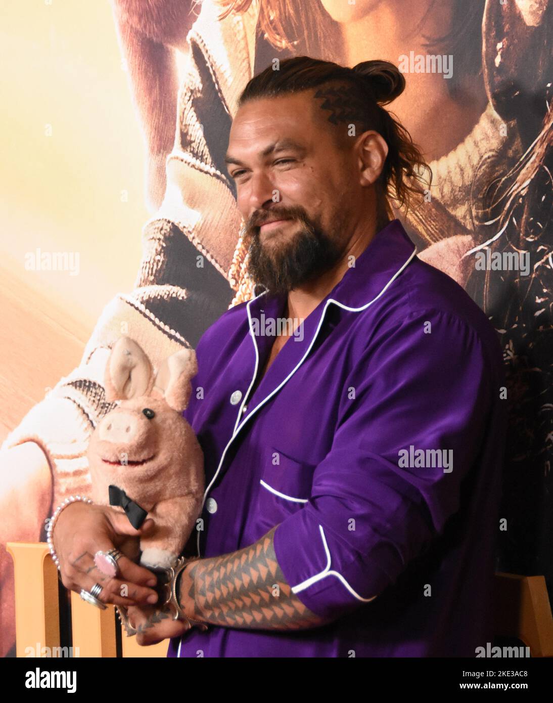 Los Angeles, California, USA 9th Novmeber 2022 Actor Jason Momoa ...