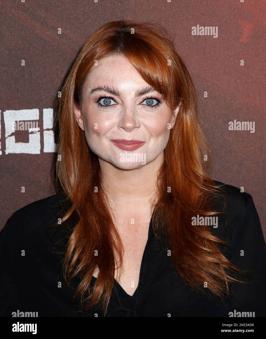 Samantha Barry attending 'The English' New York Premiere held at ...