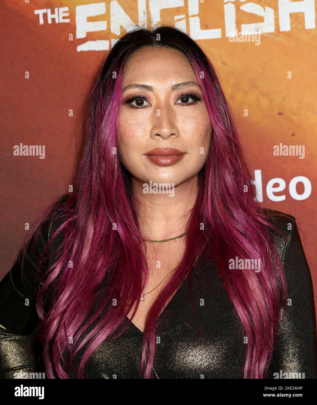 Clarice Lam attending 'The English' New York Premiere held at ...