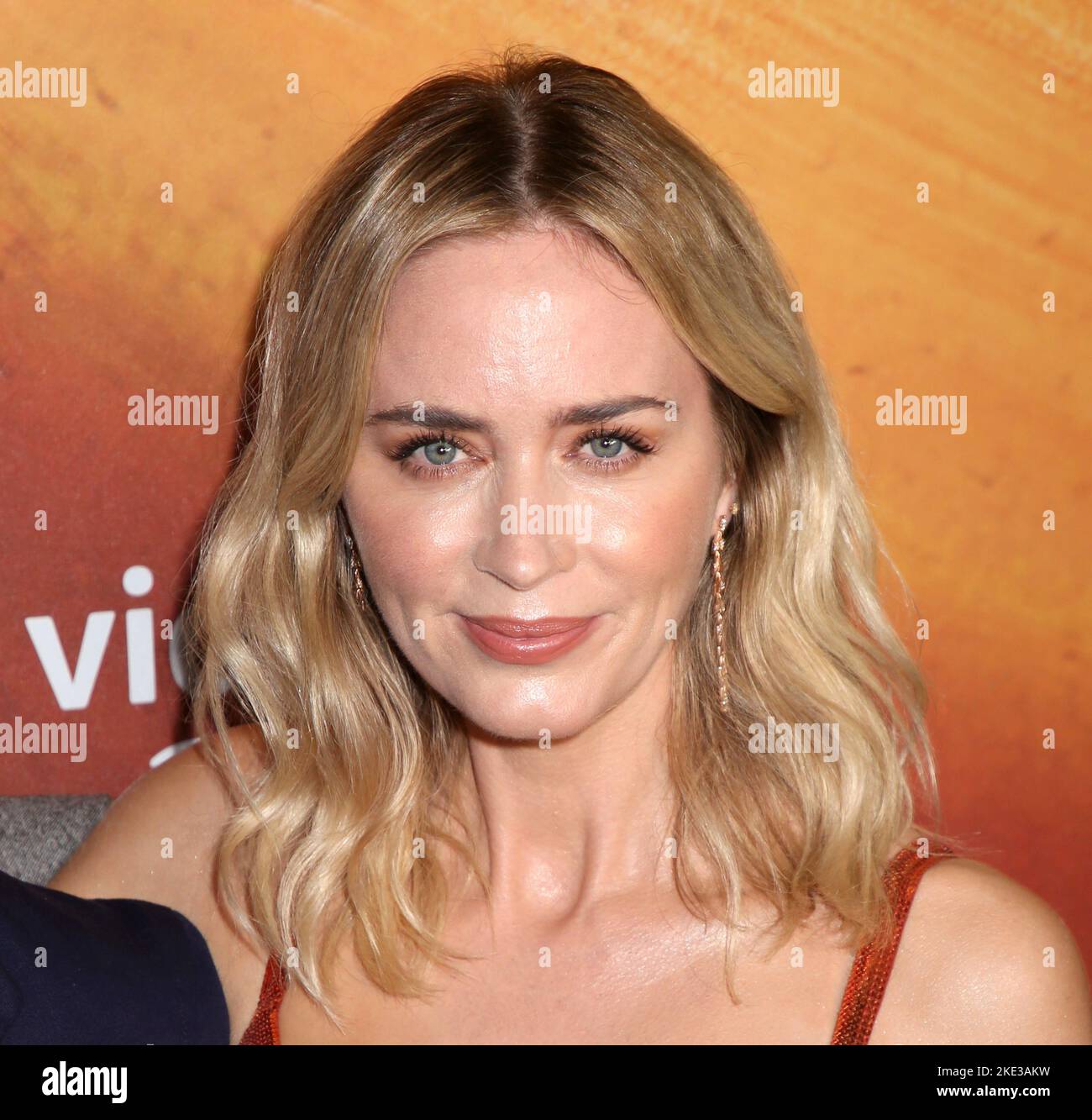 Emily Blunt attending 'The English' New York Premiere held at ...