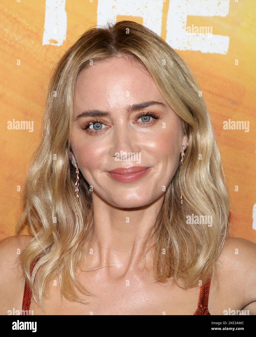 Emily Blunt attending 'The English' New York Premiere held at ...