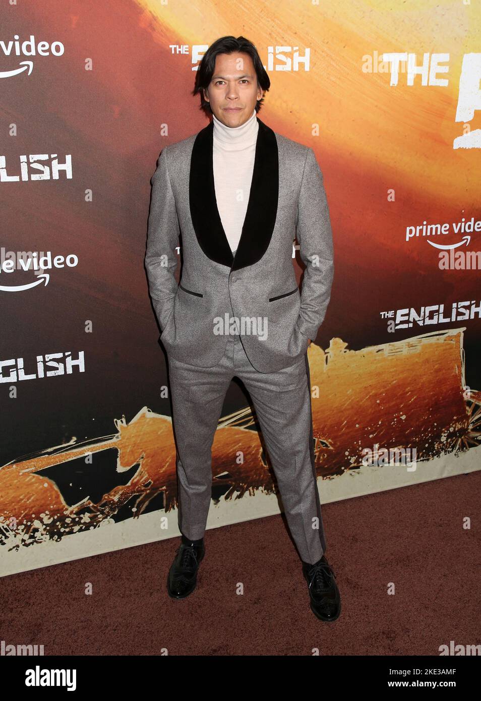 Chaske Spencer attending 'The English' New York Premiere held at ...