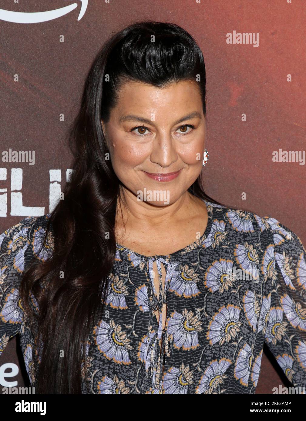 Kimberly Guerrero attending 'The English' New York Premiere held at ...