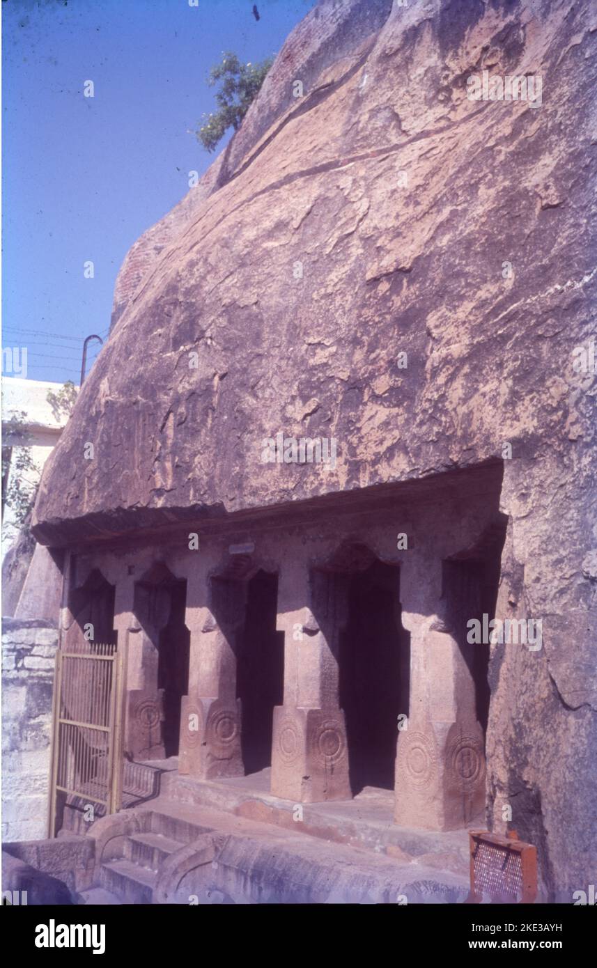 Pallava Cave Temples are located as part of Rock Fort Temple Complex ...