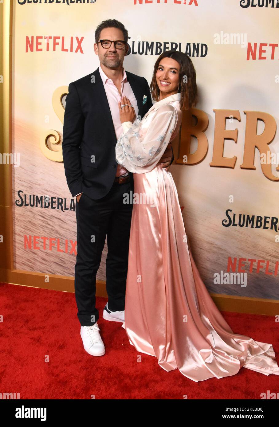 Los Angeles, California, USA 9th Novmeber 2022 Actor Todd Grinnell and ...