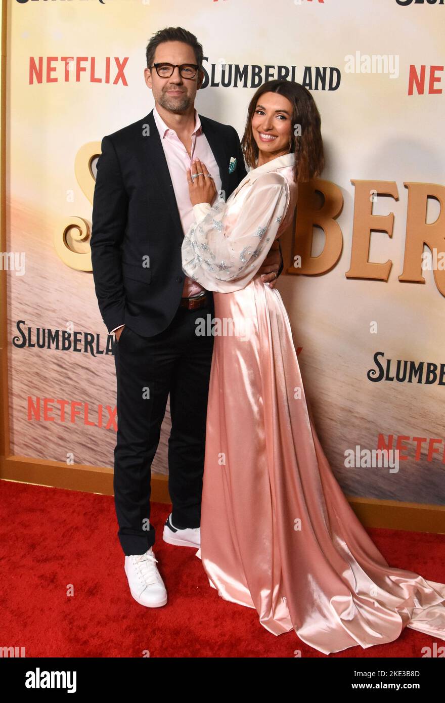 Los Angeles, California, USA 9th Novmeber 2022 Actor Todd Grinnell and ...